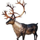 Deer, Moose, Elk & Antlered Animal Sculptures for Sale | Statue.com