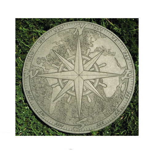 Compass Stepping Stone | Statue.com