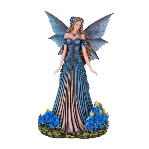 Lavender Fairy Statue Figurine | Statue.com