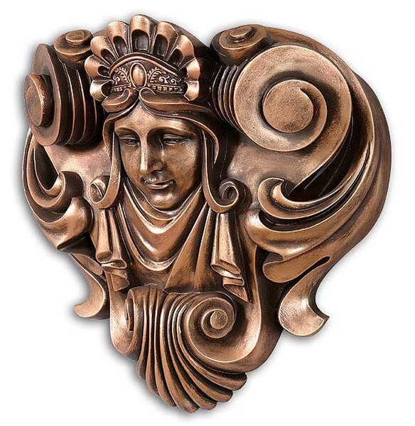 Victorian Corbel Bronze Patina | Statue.com